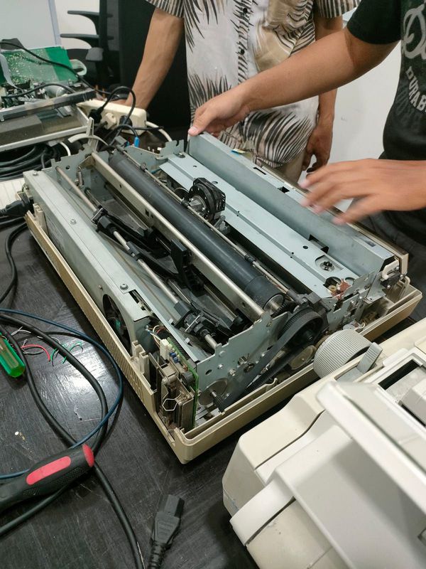 Jasa Pemeliharaan, Perbaikan, Perawatan Printer Dot Matriks OKI 9 Pin ...