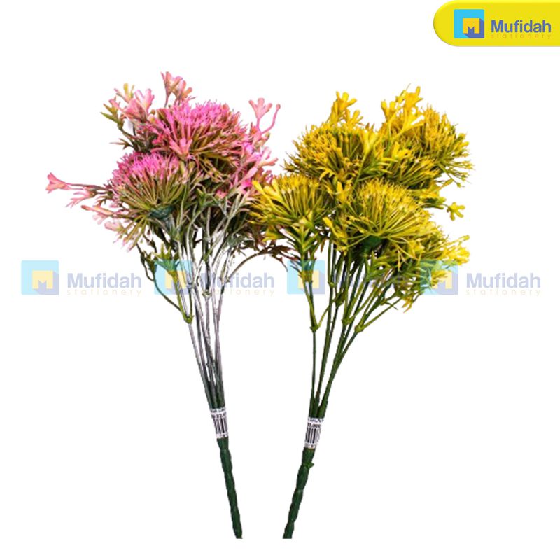 BUNGA DAUN RAMBUTAN X6