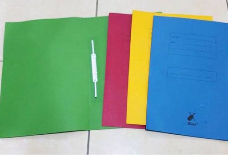 Map Snelhecter Kertas Folio