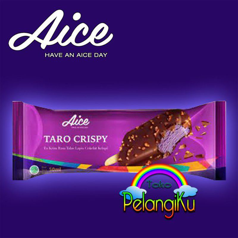 Aice taro crispy