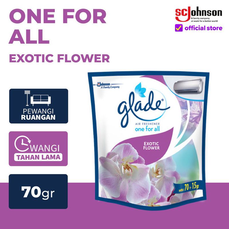 Glade ofa flower 70gr