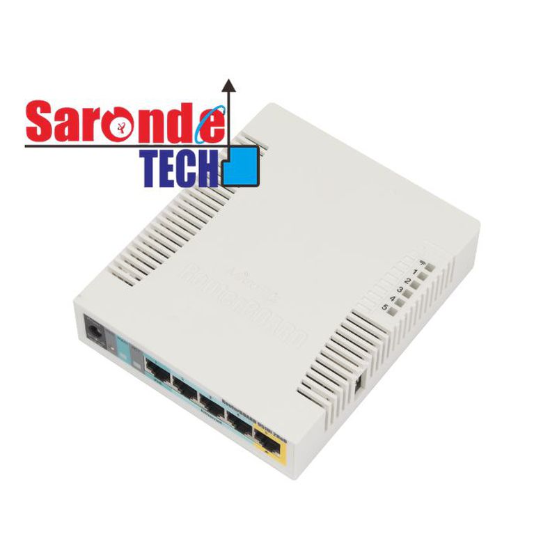 ROUTER MIKROTIK RB-951Ui-2Hnd