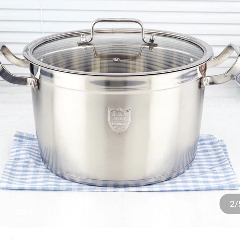 Panci Sedang Stainless Steel