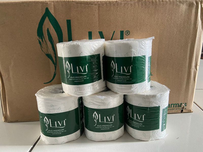 Tissue Toilet Merk Livi