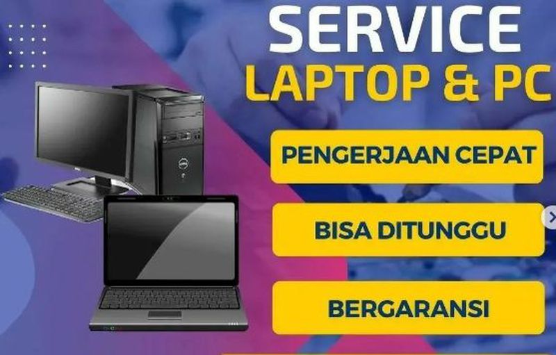 Perawatan PC / Laptop / Komputer / Notebook