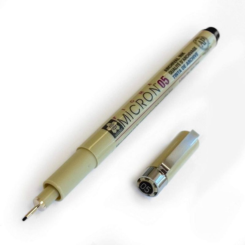Ballpoint Drawing Pen Micron 05