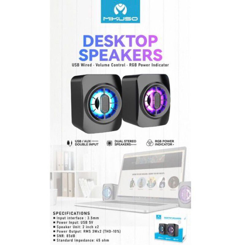 Speaker USB MIKUSO