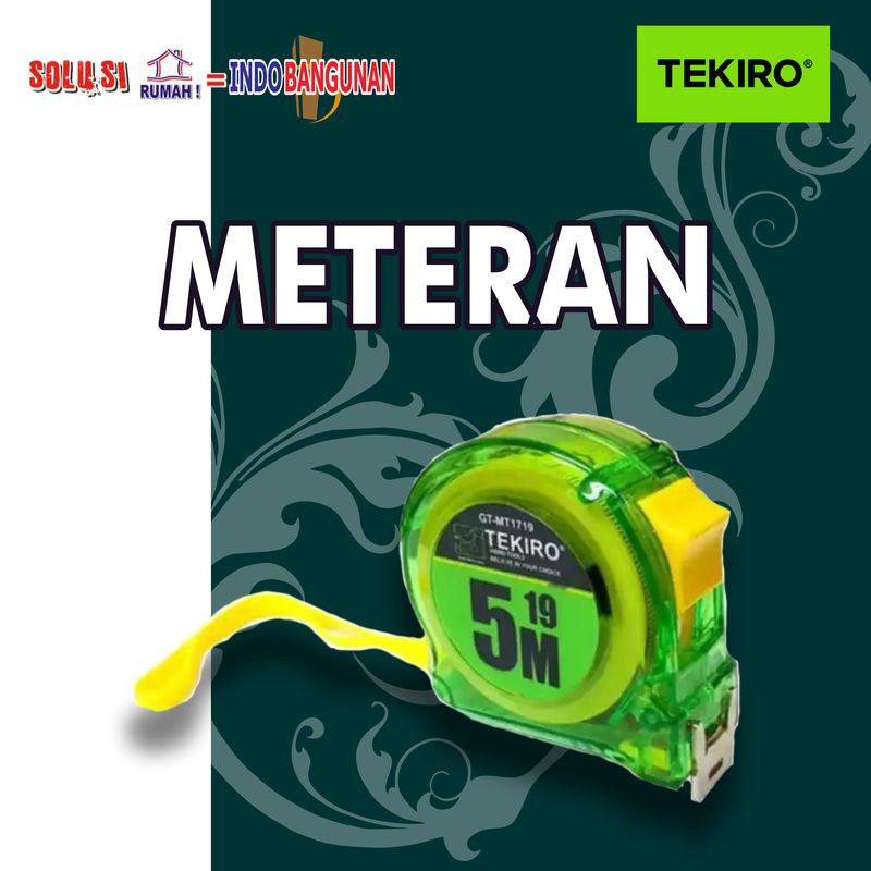TEKIRO - TKR METERAN TRANSPARAN/ METERAN/ METER - 10 METER