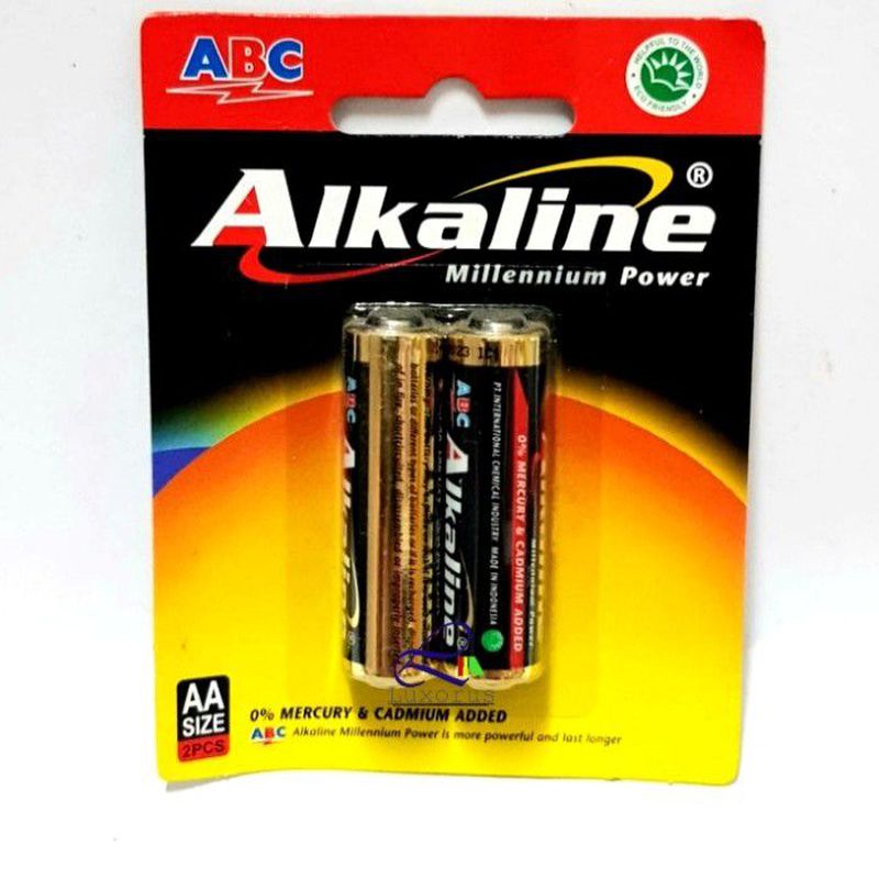 Baterai Alkaline ABC ukuran A2 isi 2