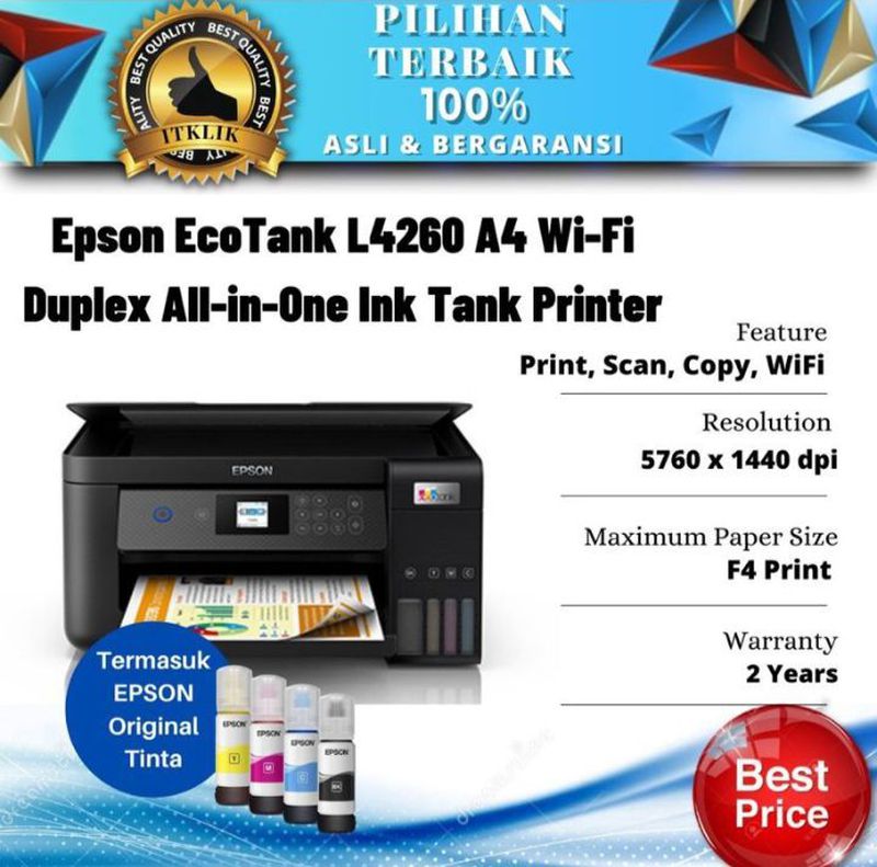 Printer Epson L4620