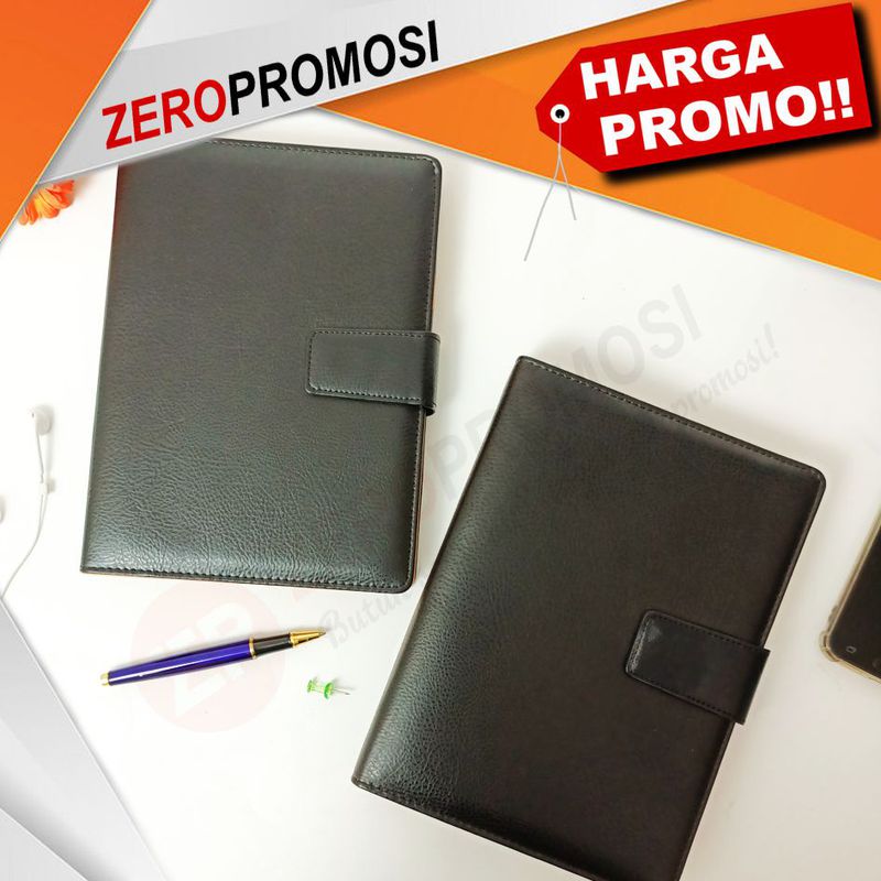 Souvenir Agenda Notebook AG-02 Kulit Promosi Custom