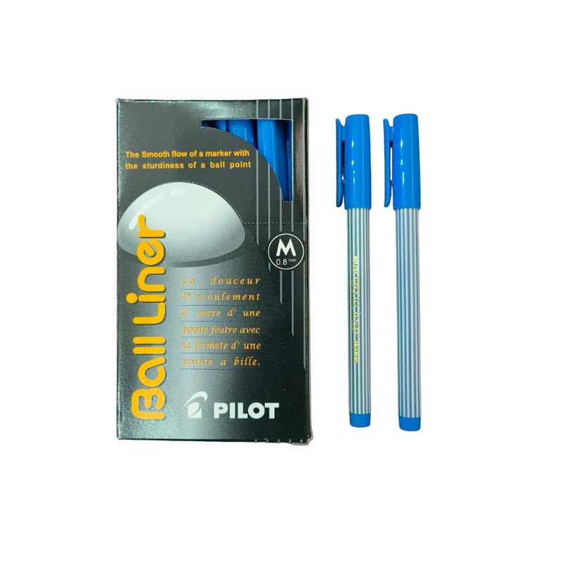 Pulpen Balliner Pilot Biru