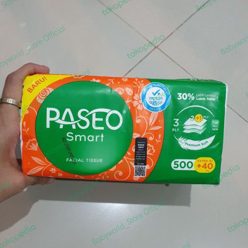Tissue Kotak Merk Paseo