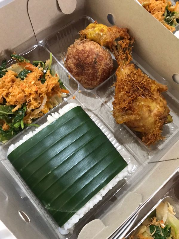 Nasi Box Paket 3