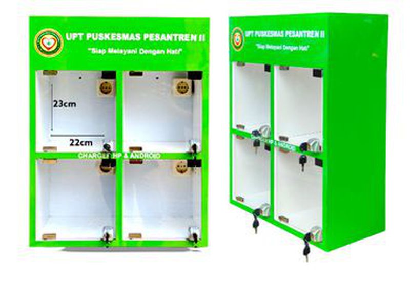 LEMARI CHARGER HP & ANDROID DF-25 TK