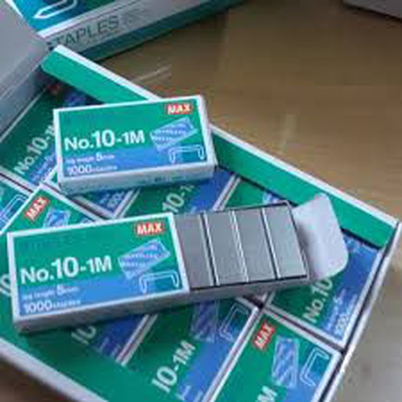 Isi Staples HD 10 - Kotak