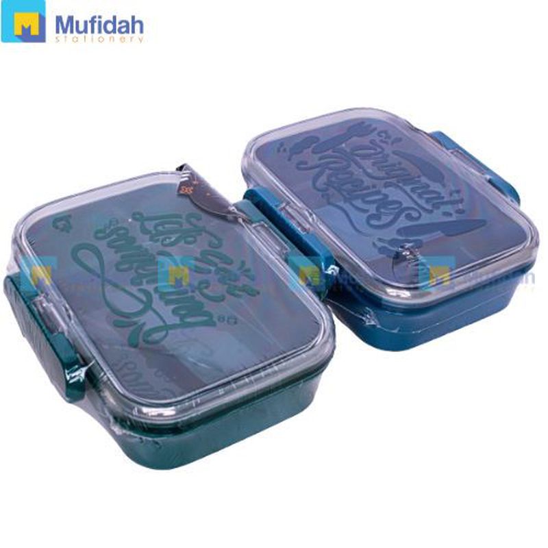 TEMPAT MAKAN TECHNO LUNCH BOX T+QUOTES SQ107