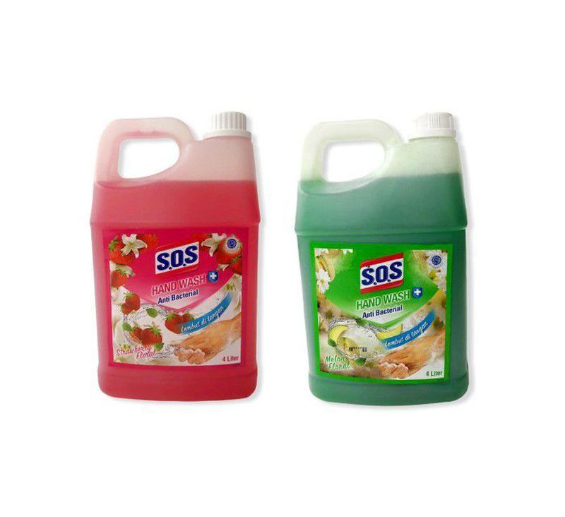 Sabun Cuci Tangan SOS / Hand Wash Anti-Bacterial