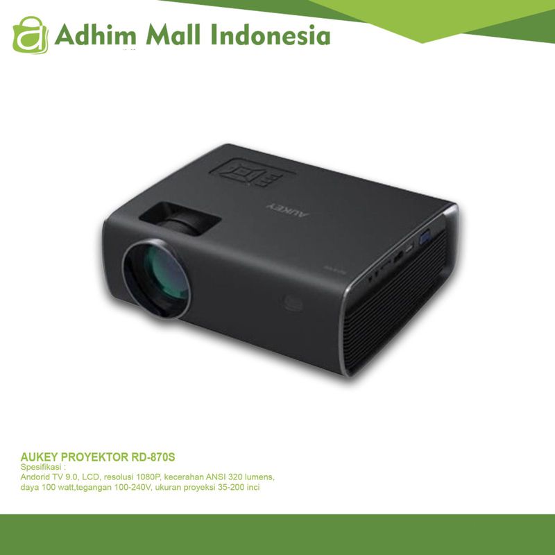 AUKEY MINI PROYEKTOR RD-870S