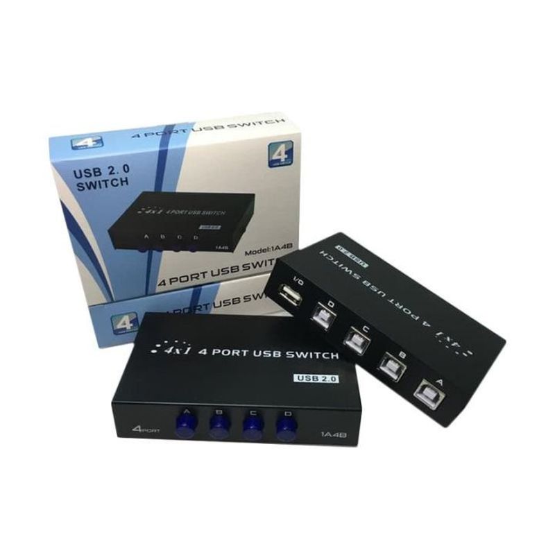 Switch Printer Manual 4 Port