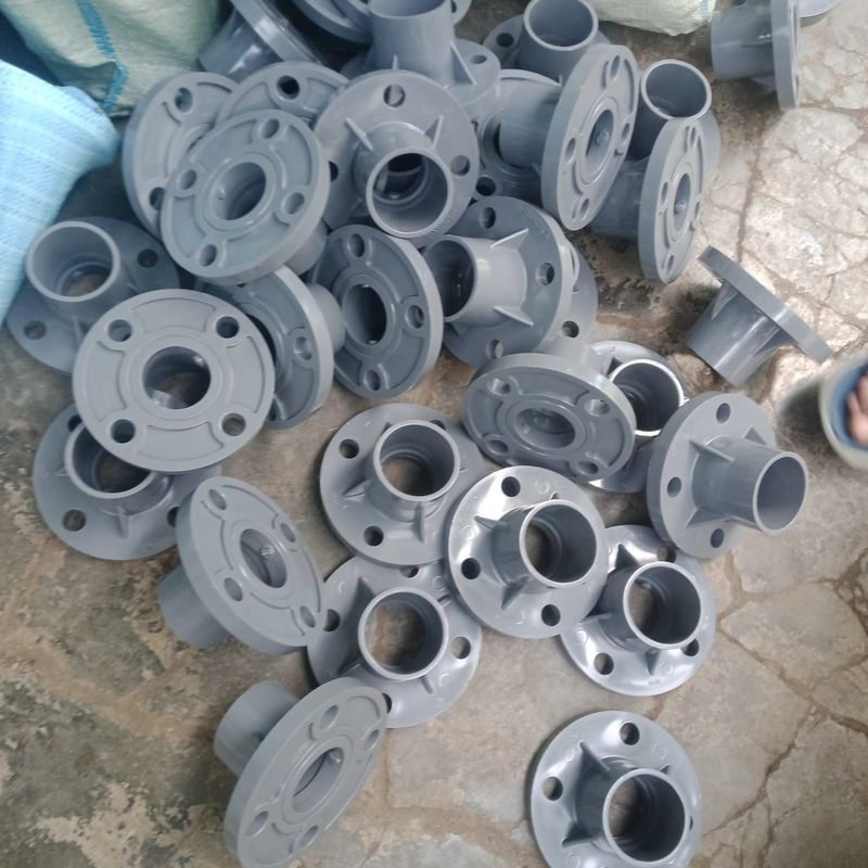 Flange socket pvc 2