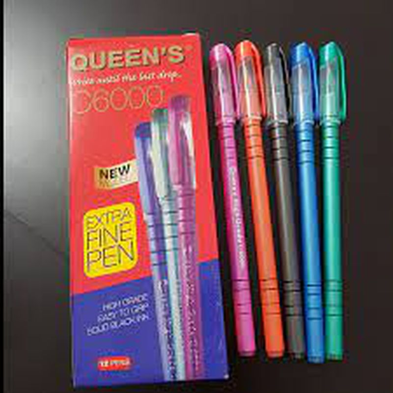 Pulpen Queen - Biji