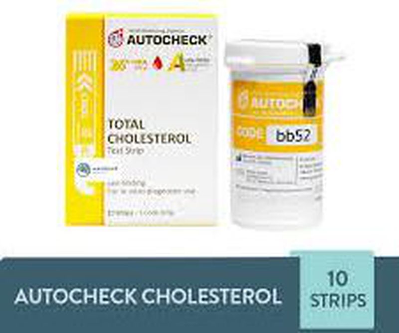 Strip Cholesterol Autocheck