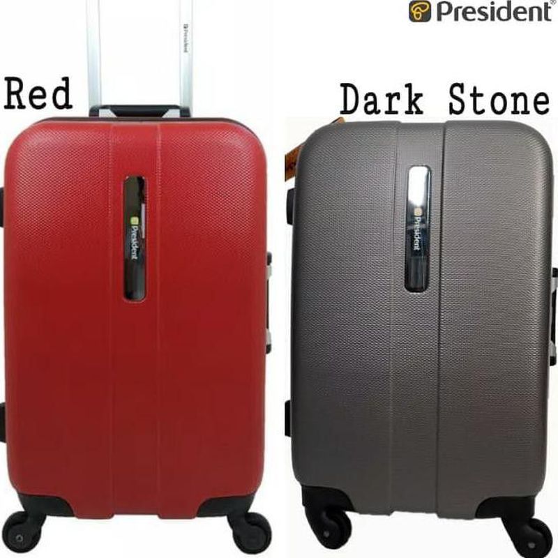 Tas Koper President 20 Inch TSA 5259 Dark Stone