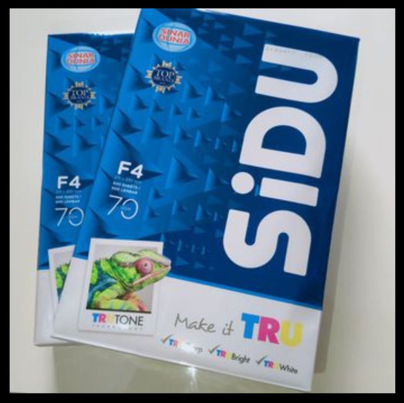 KERTAS SIDU F4 1 RIM
