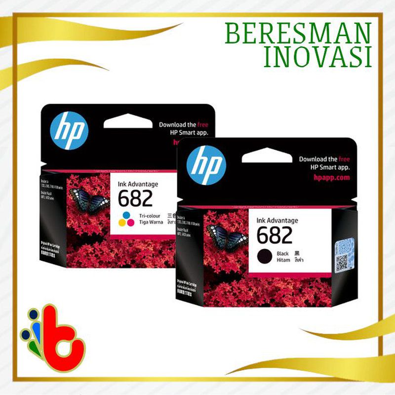 Tinta HP 682 Original Ink Advantage - Tri Colour