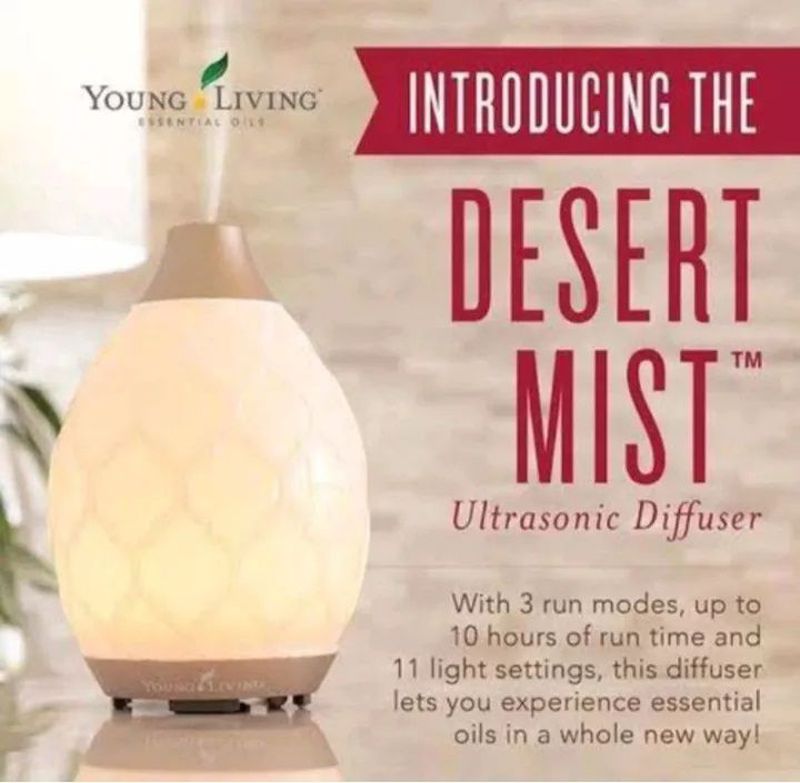 Young Living Desert Mist Diffusers