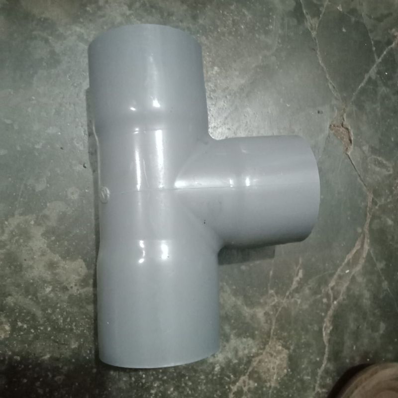 Tee pvc 2" untuk pipa sni