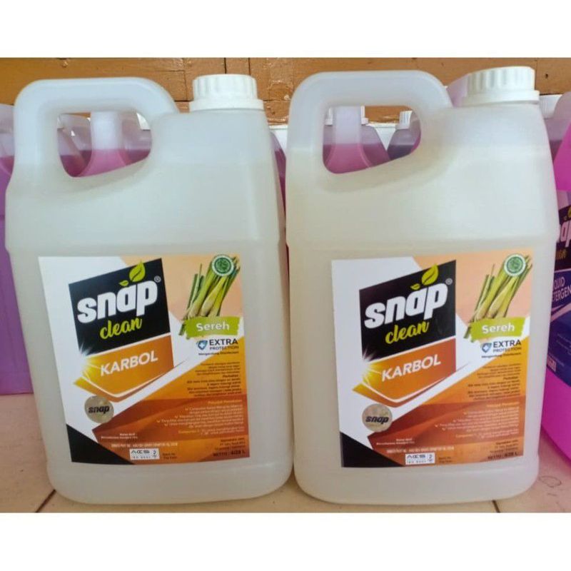 Sabun Pembersih Lantai / Karbol Snap Clean