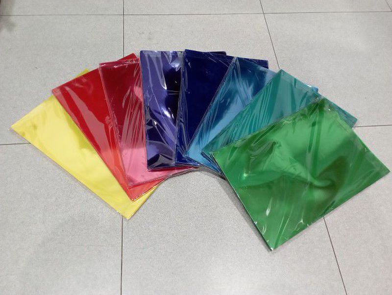 Plastik Mika Jilid Warna / Cover Jilid