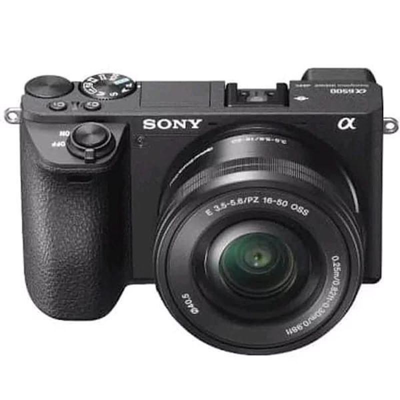 Kamera Sony A6500 KIT-50mm Mirrorless camera original paket