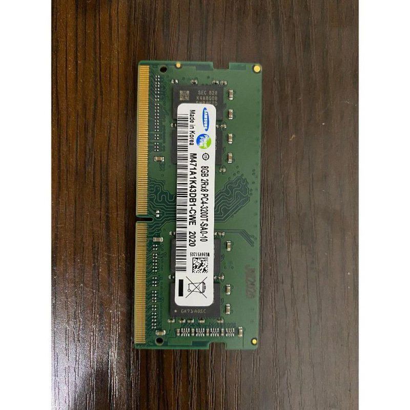RAM LAPTOP SAMSUNG DDR4 8GB 3200 MHz 25600 ORI GAMING RAM NB DDR4 8GB