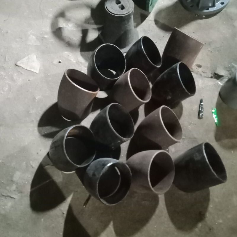 Bend Steel SGP 2" 45 deg