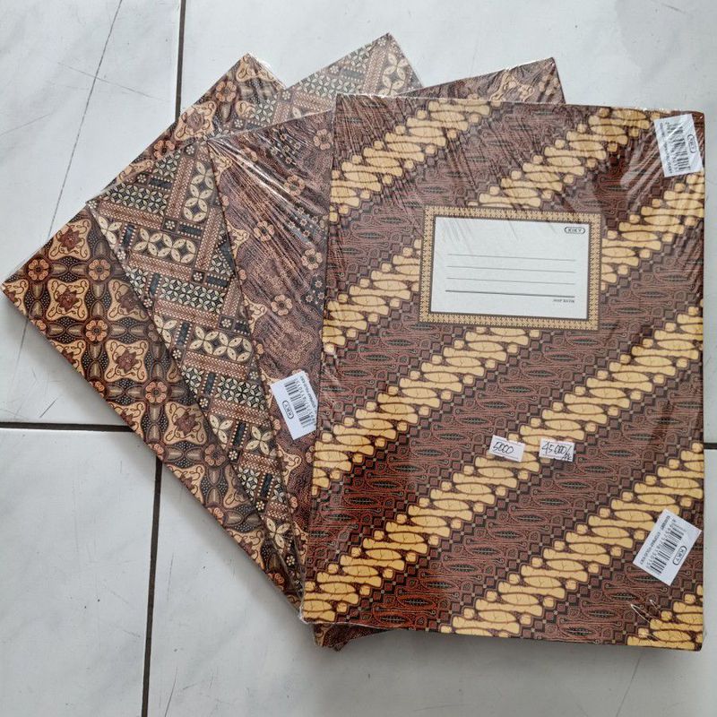 MAP BATIK KERTAS KARTON KIKY