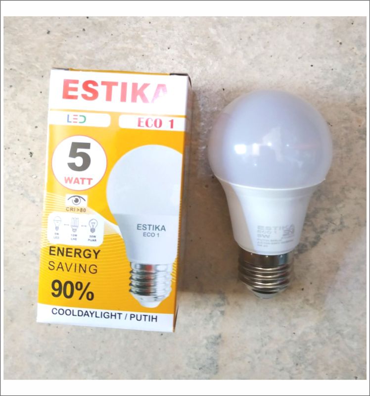 Lampu LED 5 watt