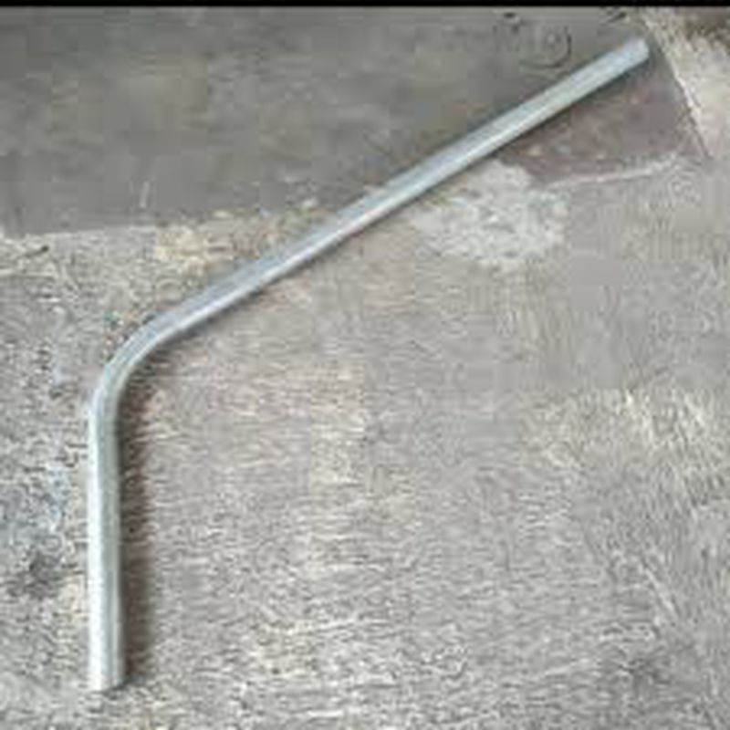 Stang Ornament 2", 1,5 m Hot Deep Galvanis