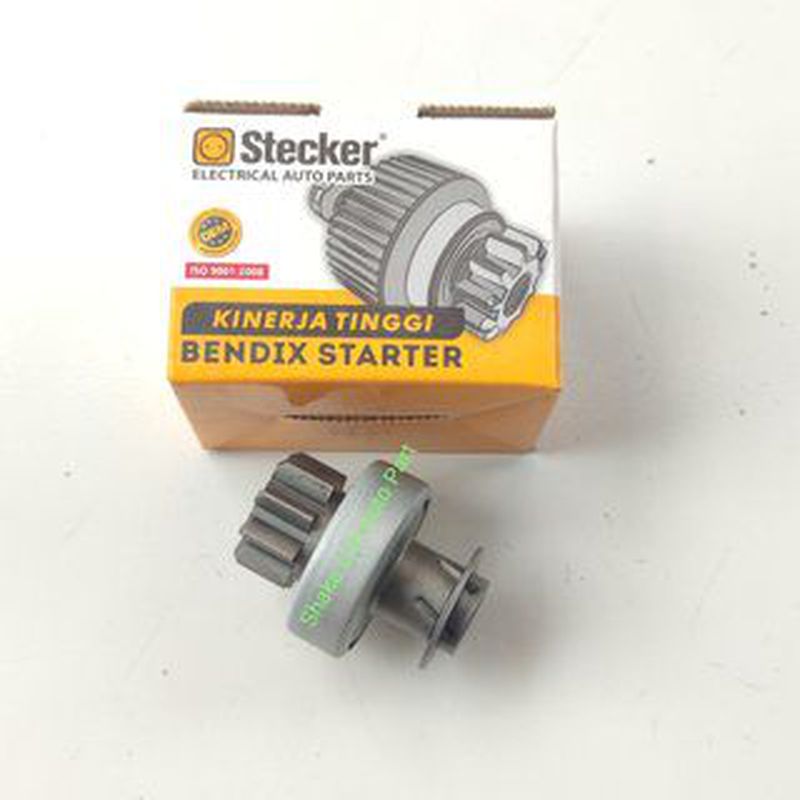 BENDIX STARTER 9T STECKER ( HILUX , INNOVA , KIJANG )