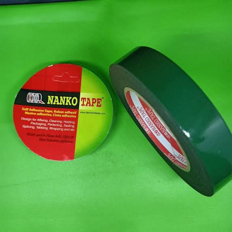 isolatif hijau 1 in / nanko