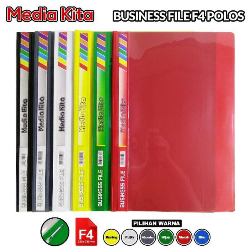Bussiness File Ukuran Folio
