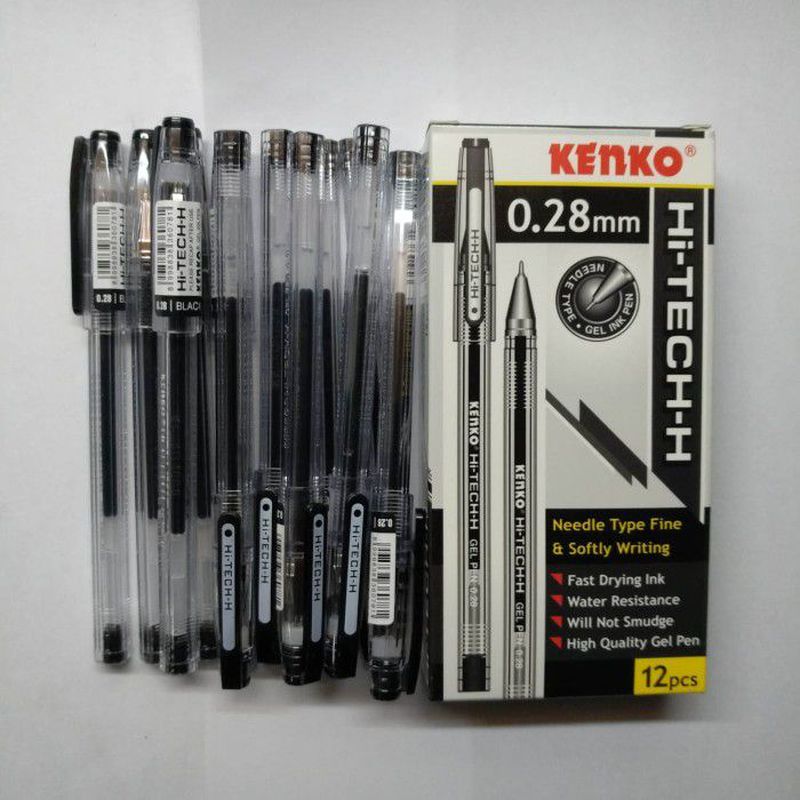 Kenko Hi-tech Pulpen 0,28 mm