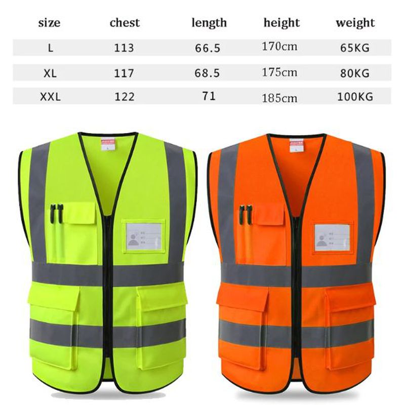 Rompi Standar - Rompi Kerja