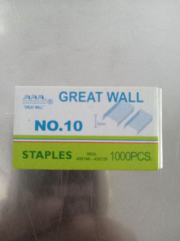 Staples Great wall