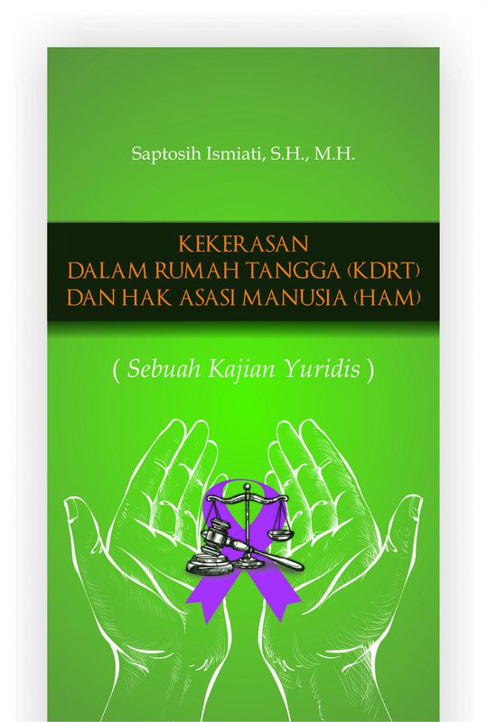 Buku Kekerasan Dalam Rumah Tangga dan Hak Asasi Manusia - DP03730A