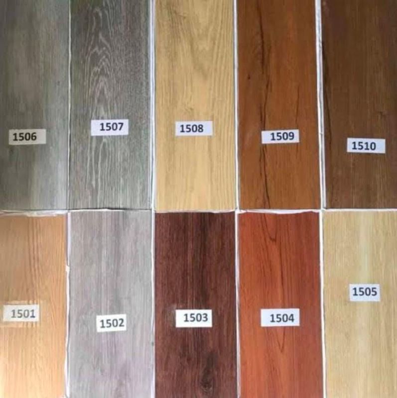 Lantai Homogeneous Vinyl Sheet