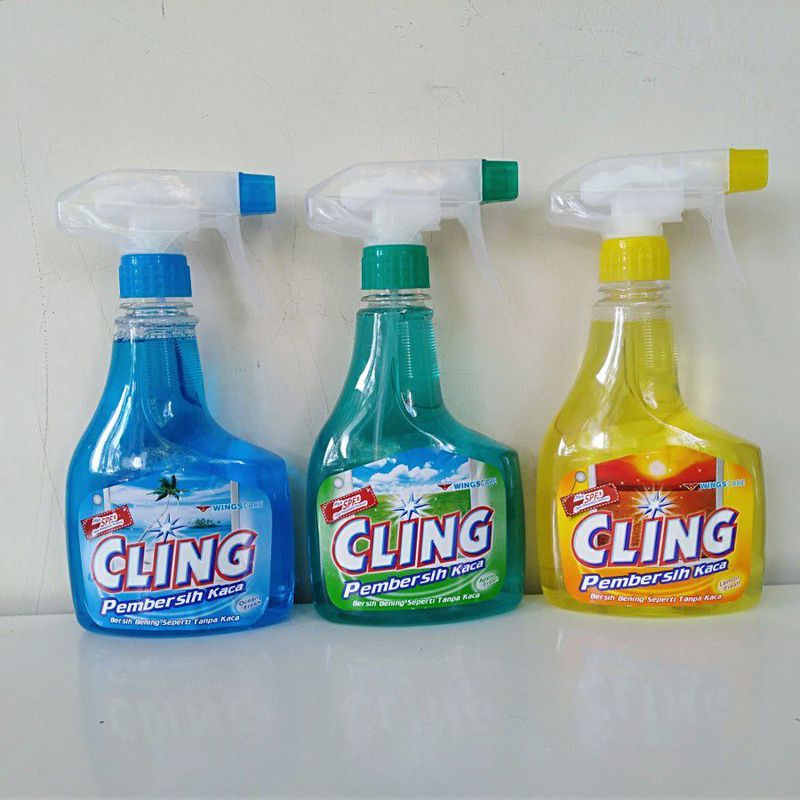 Cling Pembersih Kaca Botol 440 ml