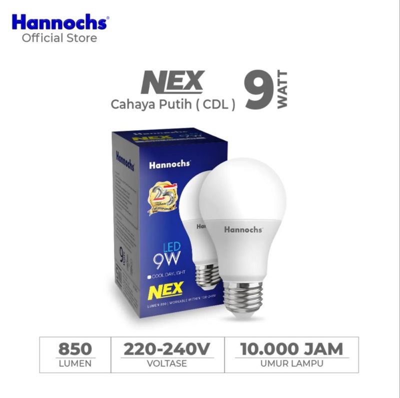 led hannoch nex 9 w